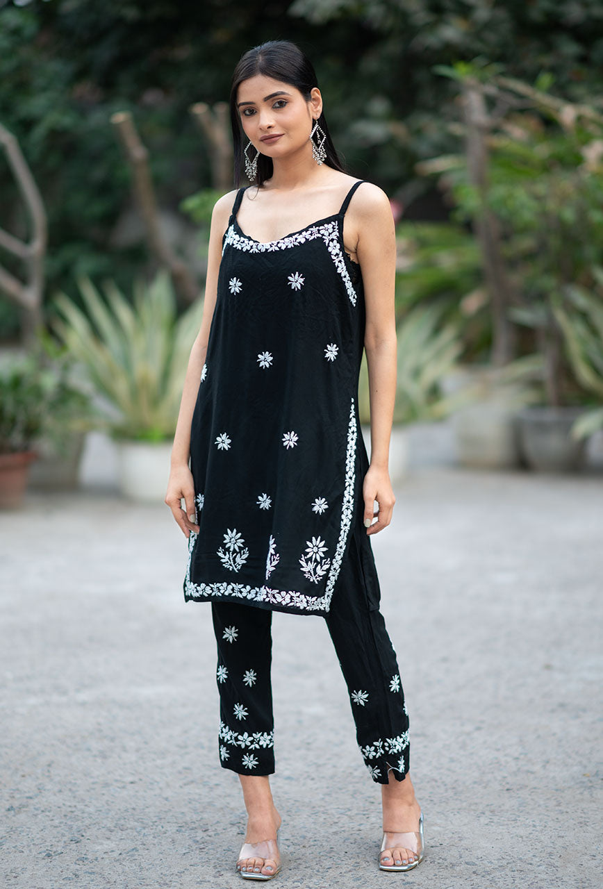 Noodle strap modal set – RangrezaEthnic